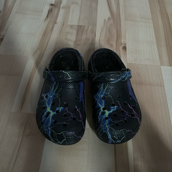 CROCS | Shoes | Lightning Bolt Crocs Womens 8 Good Condition | Poshmark